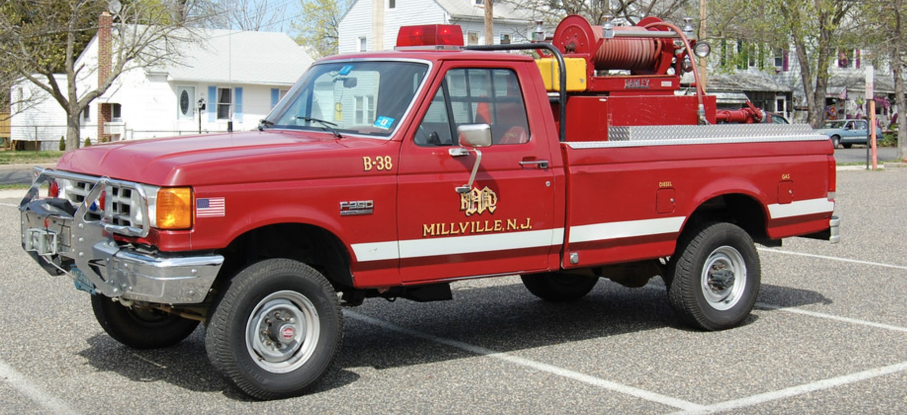 Apparatus – Millville Fire Dept