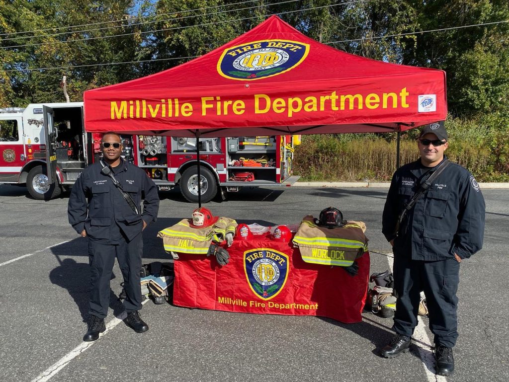 Community Service – Millville Fire Dept