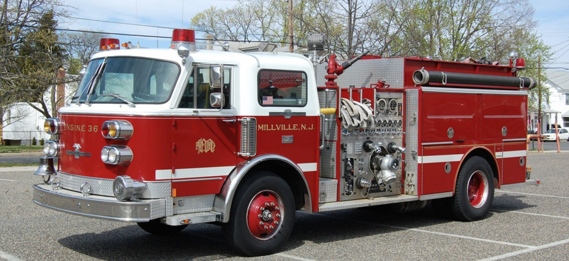 Apparatus – Millville Fire Dept