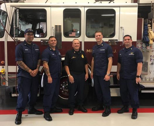 Community Service – Millville Fire Dept