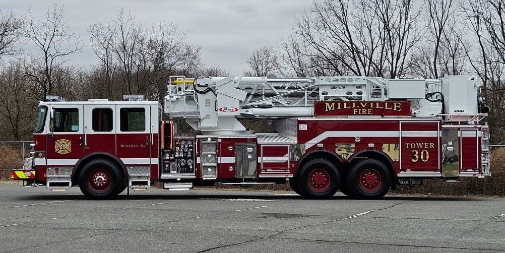 Apparatus – Millville Fire Dept